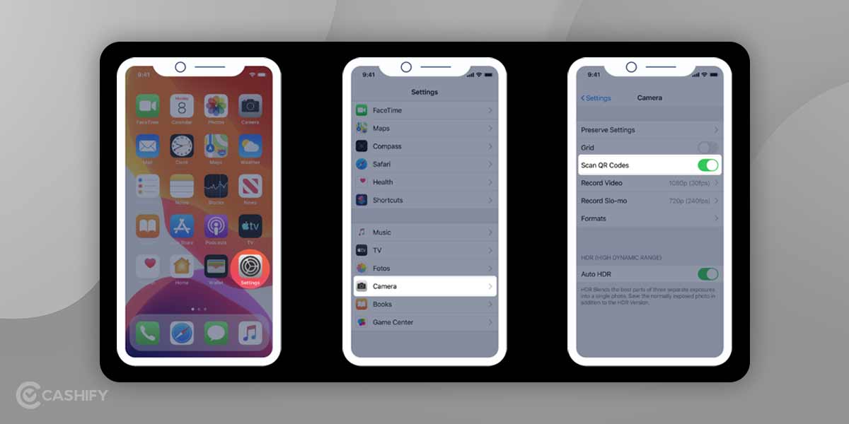 Learn How To Scan QR Code on iPhone With These Easy Methods! | Cashify ...