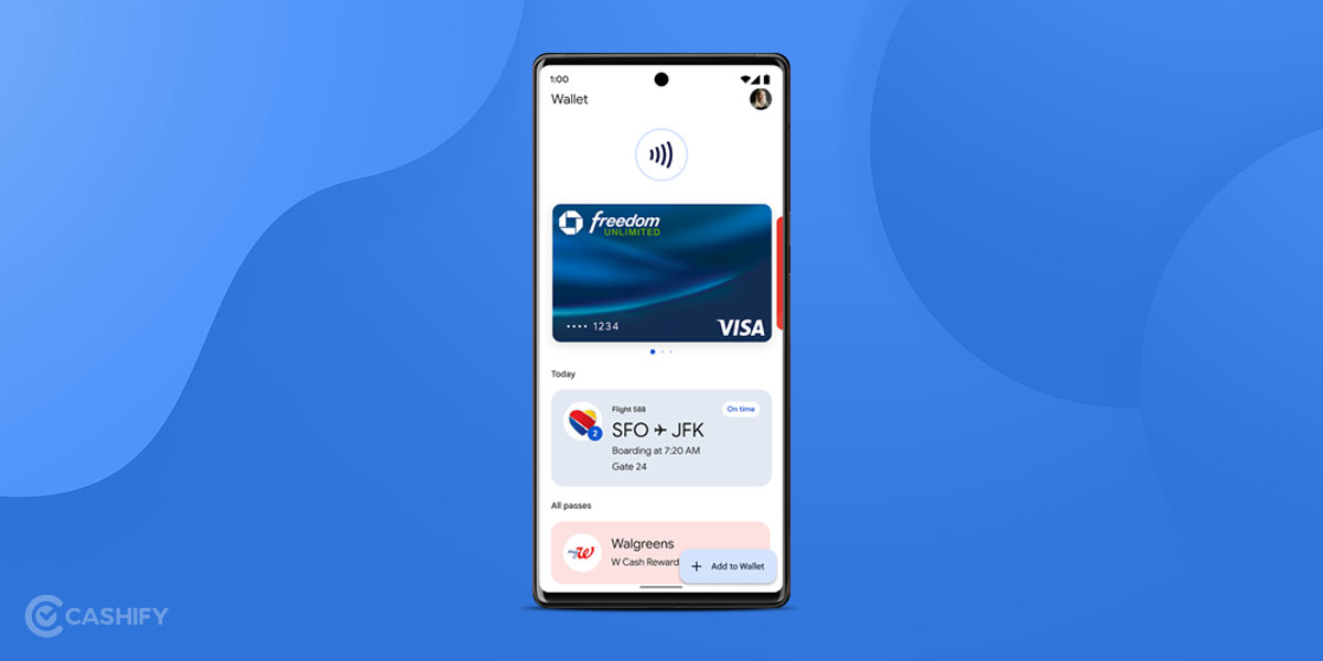 What Is Google Wallet? Digital Wallet For Android? | Cashify Mobile ...