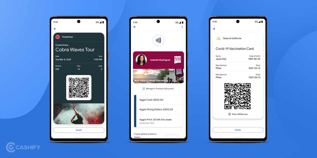 What Is Google Wallet? Digital Wallet For Android? | Cashify Mobile ...
