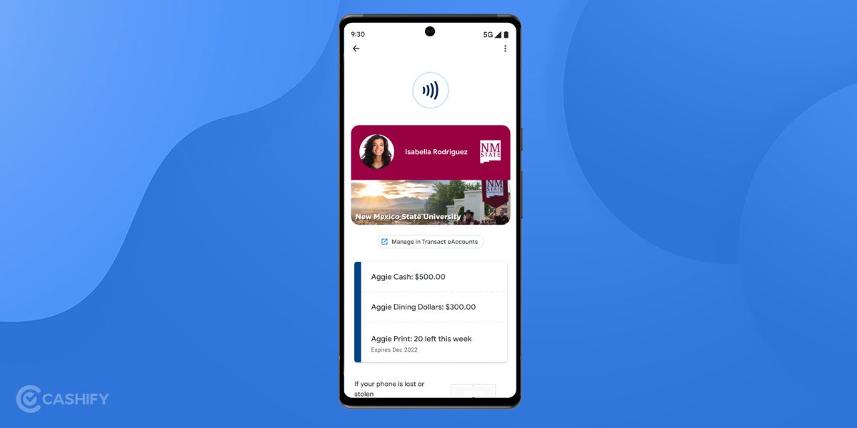 What Is Google Wallet? Digital Wallet For Android? | Cashify Mobile ...