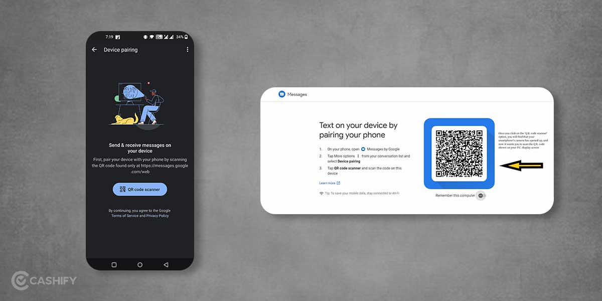 Google Messages Web: How To Sync Your Android Messages With PC ...