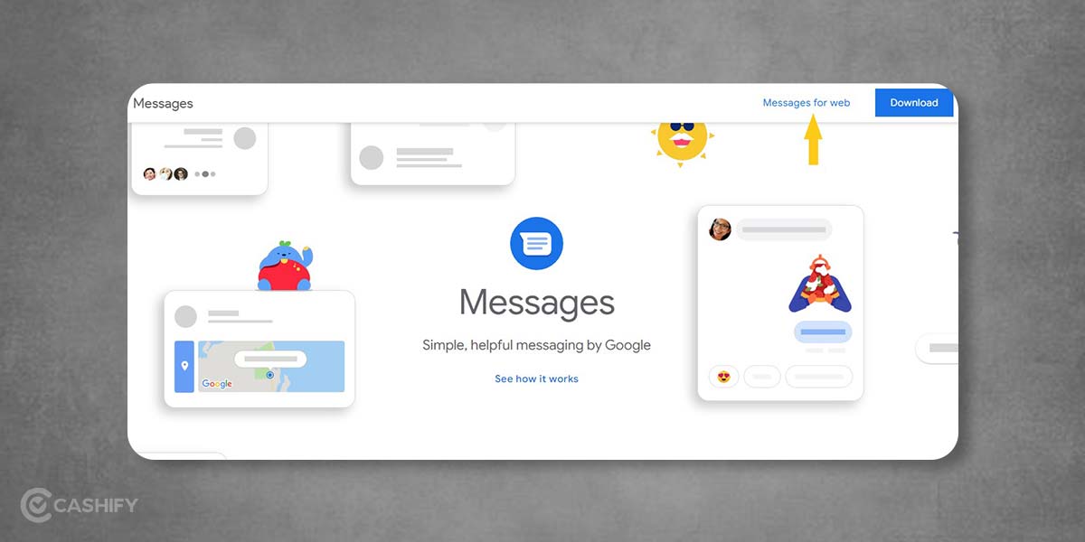 Google Messages Web: How To Sync Your Android Messages With PC ...