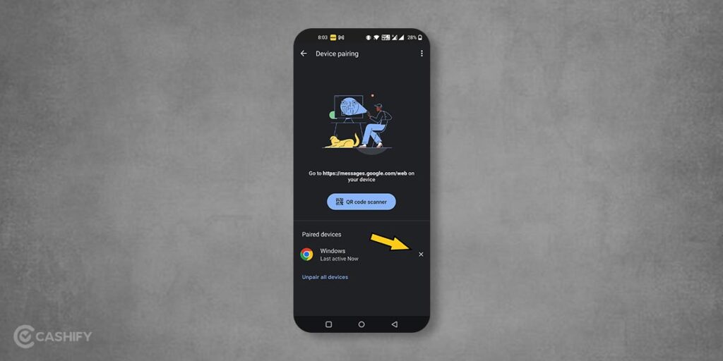 Google Messages Web: How To Sync Your Android Messages With PC ...