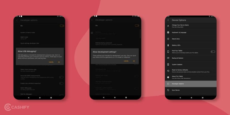 How to Make your Amazon Fire Tablet into a Stock Android OS | Cashify Blog