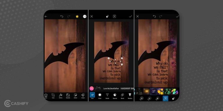 10 PicsArt Photo Editing Tricks To Add Life To The Photos | Cashify Blog