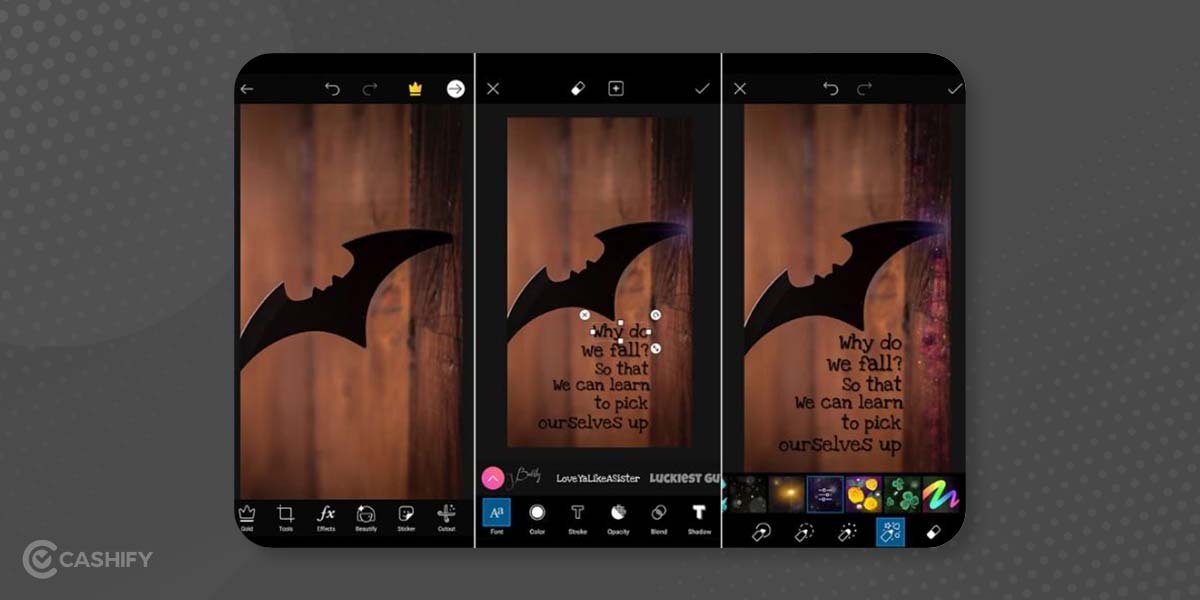 10 PicsArt Photo Editing Tricks To Add Life To The Photos | Cashify Blog
