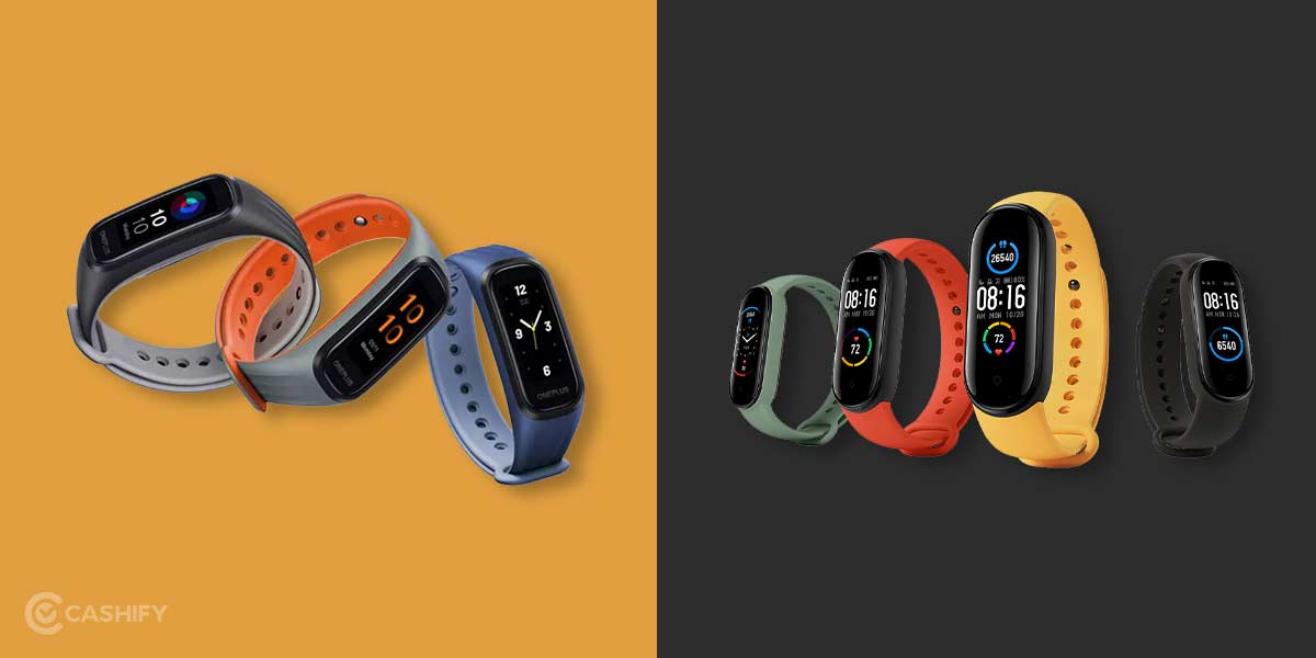 Head to Head Comparison: OnePlus Band vs Mi Band 5 | Cashify ...