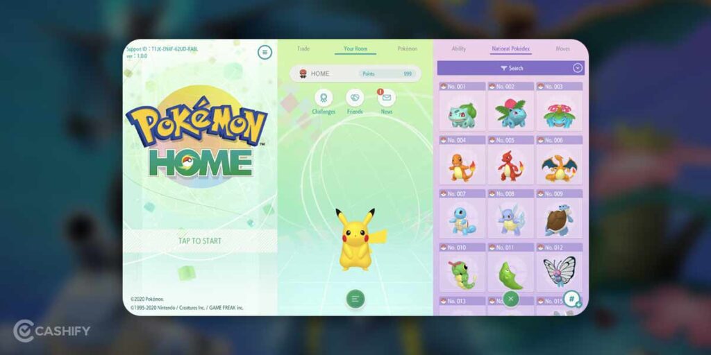 How To Send Pokemon To Pokemon Home Via Pokemon Go App? | Cashify Blog