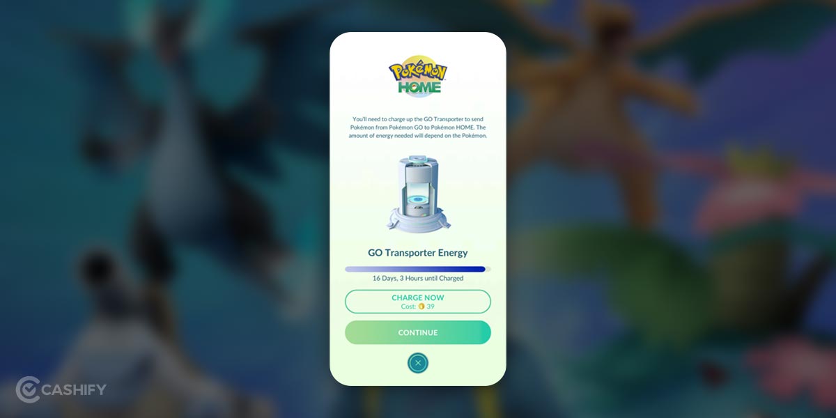 How To Send Pokemon To Pokemon Home Via Pokemon Go App? | Cashify Blog