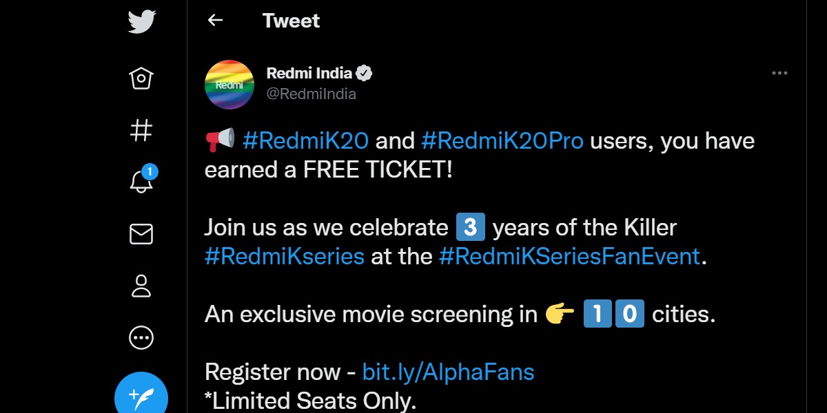 Exclusive Movie Screening For Redmi K20 And K20 Pro Users | Cashify News