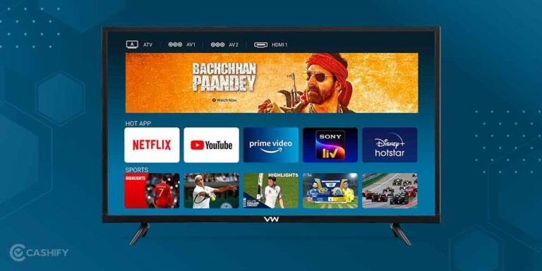 5 Best Smart TVs Under 10000 In India December 2025 | Cashify Smart TVs ...
