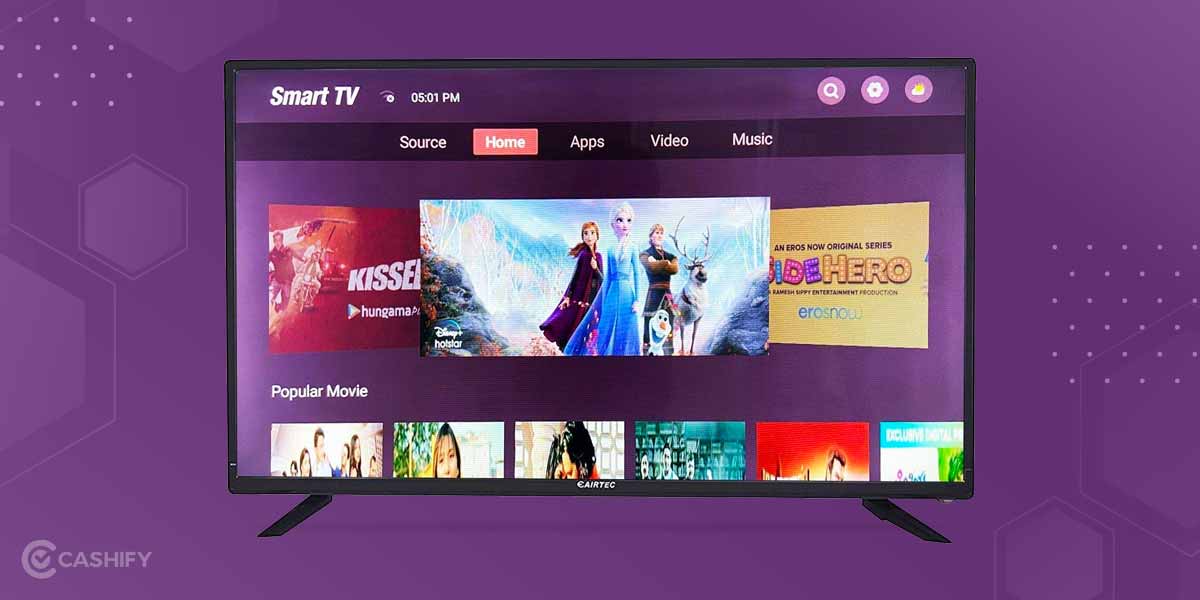5 Best Smart TVs Under 10000 In India March 2026 | Cashify Smart TVs Blog