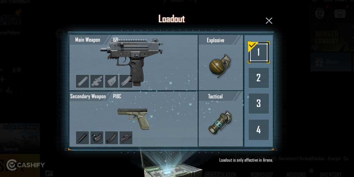 5 Best BGMI Loadouts For TDM To Dominate Every Match! | Cashify Blog