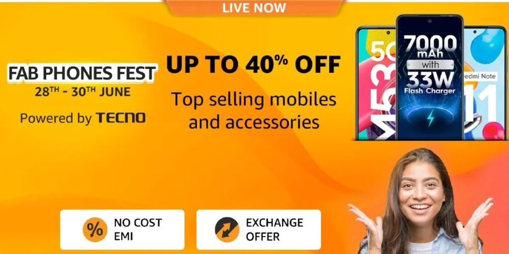 Amazon's Fab Phones Fest Sale Is Live: Find Incredible Deals Here ...