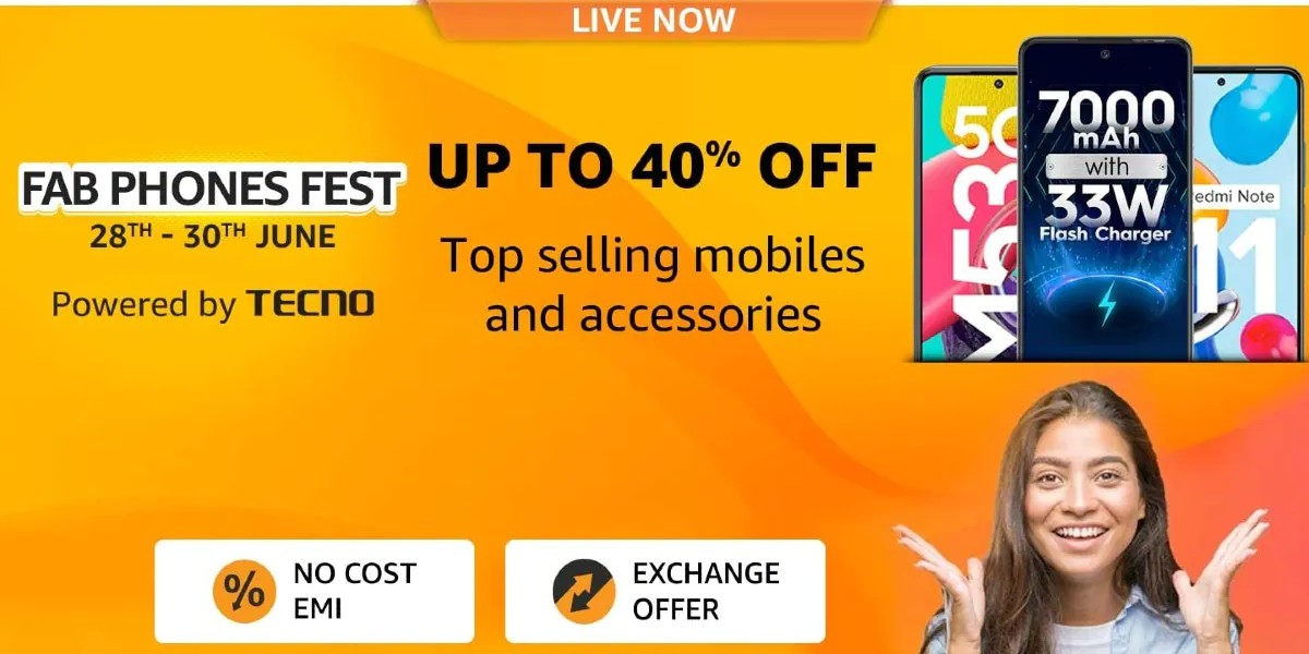 Amazon's Fab Phones Fest Sale Is Live: Find Incredible Deals Here ...