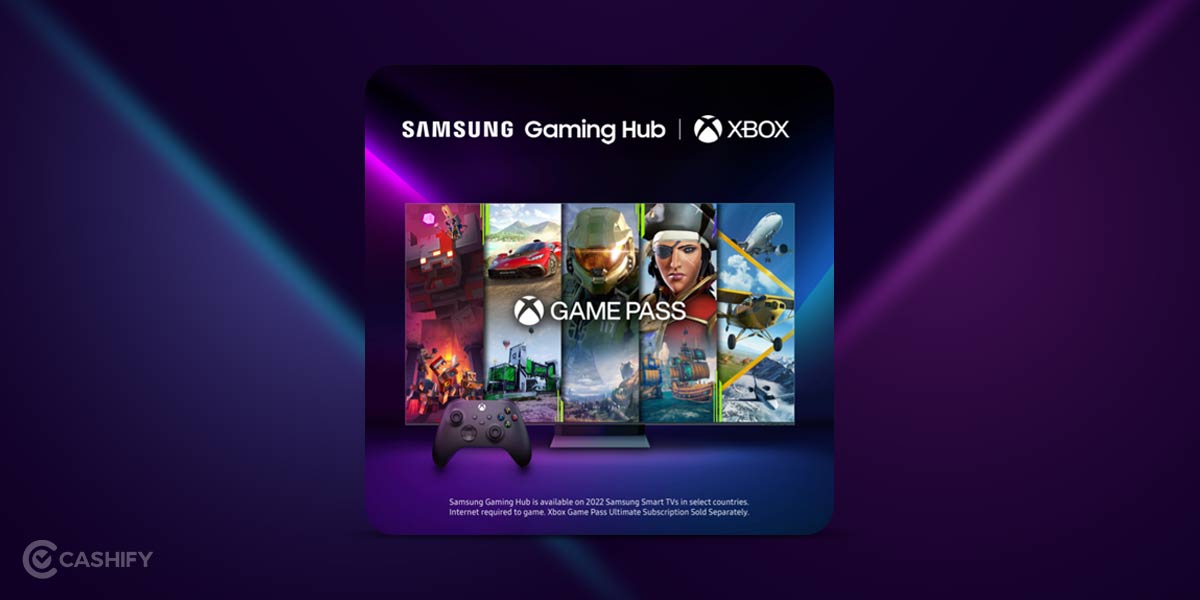 Samsung Gaming Hub - All The Details You Need To Know! | Cashify Blog