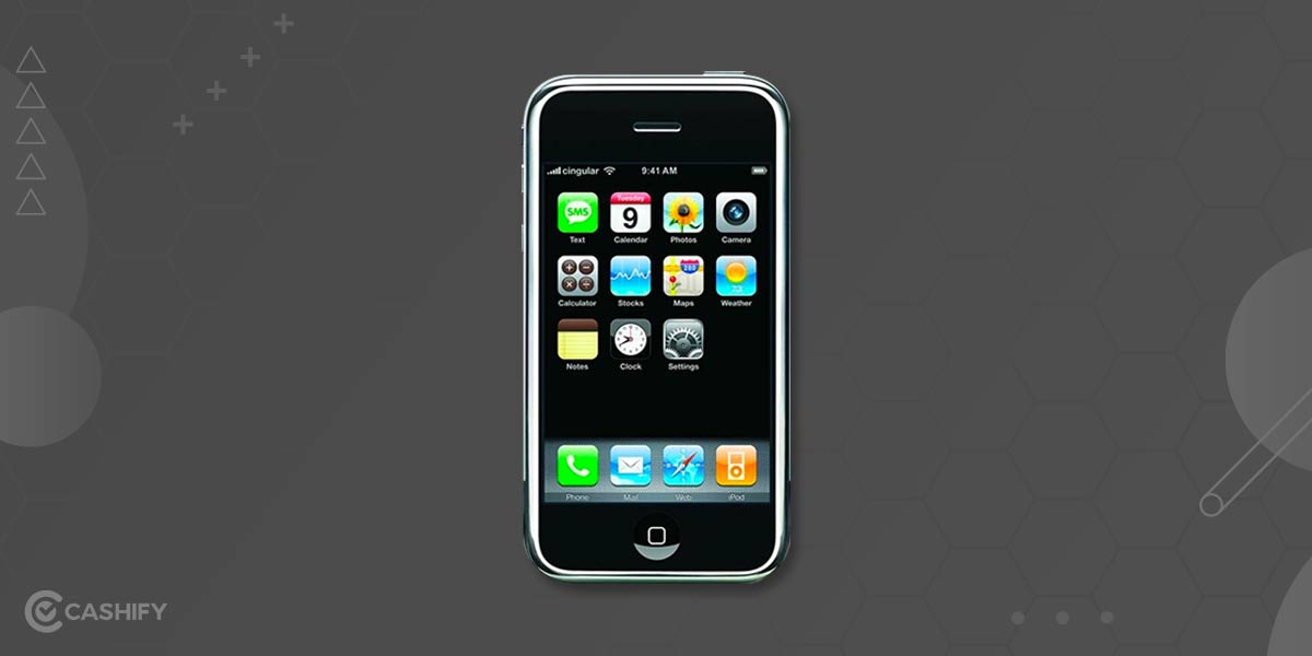Evolution Of The Apple iPhone: Witness Complete History Here | Cashify ...