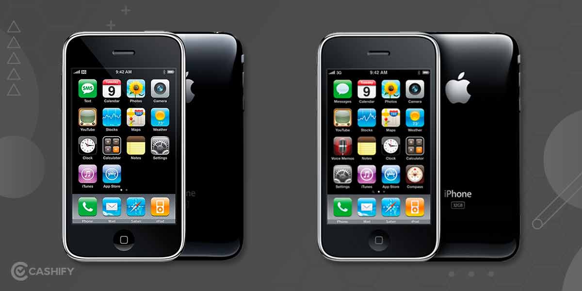 Evolution Of The Apple iPhone: Witness Complete History Here | Cashify ...