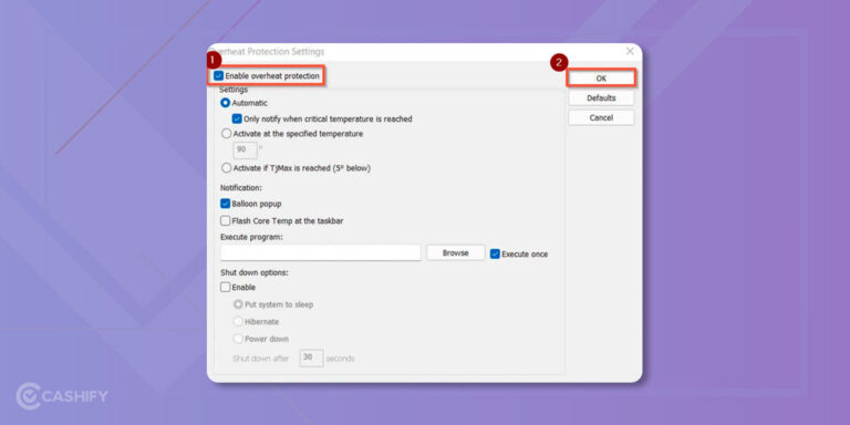 How To Check CPU Temperature In Windows 11 Laptop | Cashify Laptops Blog