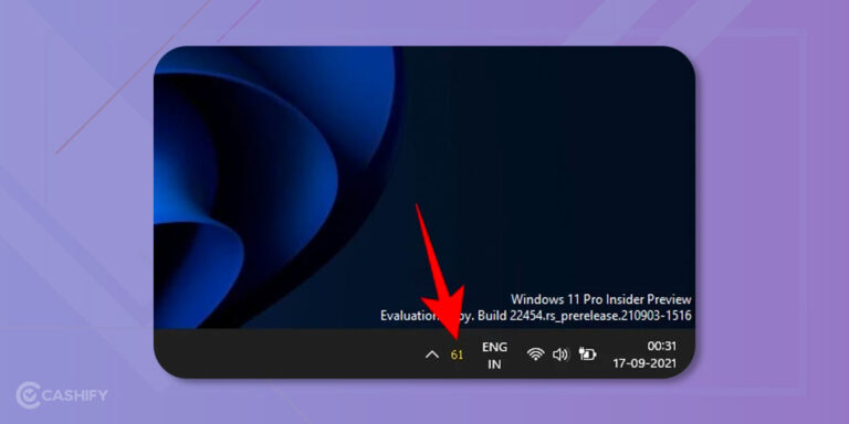 How To Check CPU Temperature In Windows 11 Laptop | Cashify Laptops Blog