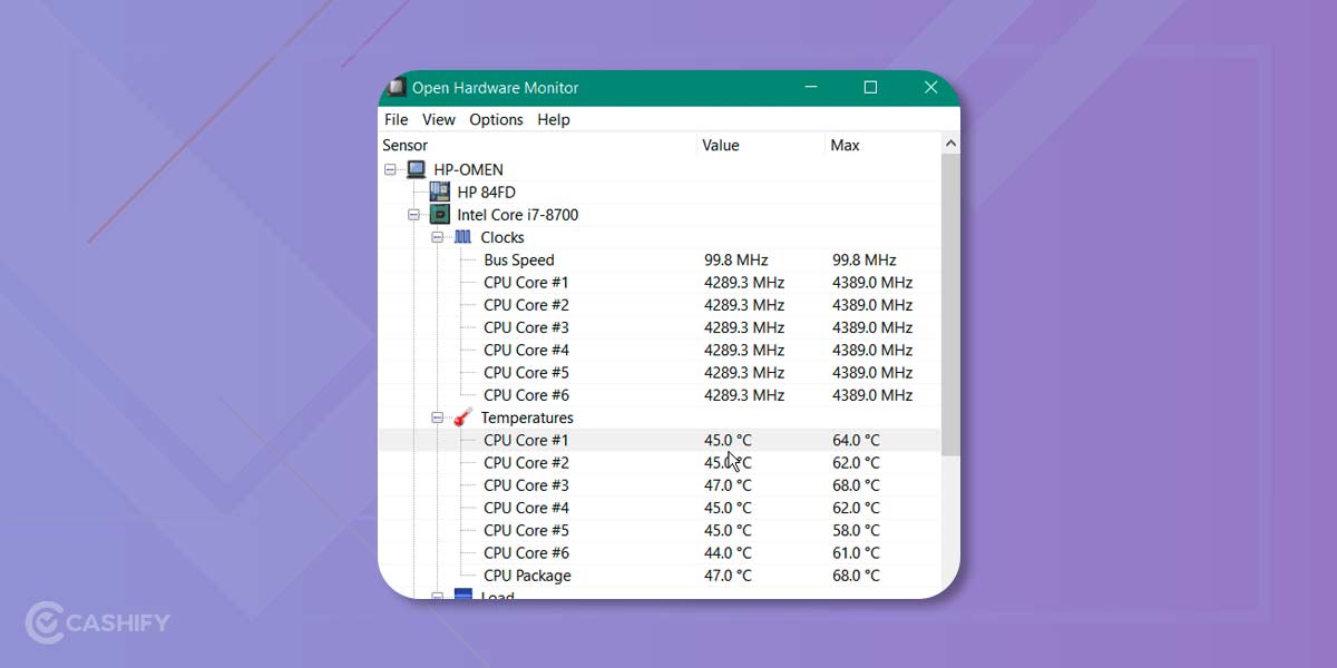 How To Check CPU Temperature In Windows 11 Laptop | Cashify Laptops Blog