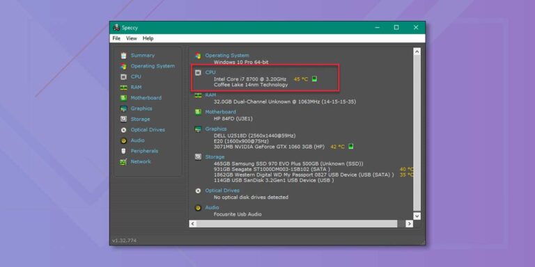 How To Check CPU Temperature In Windows 11 Laptop | Cashify Laptops Blog
