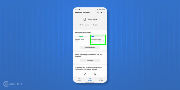 How To Check Battery Health In Android Phone? | Cashify Blog