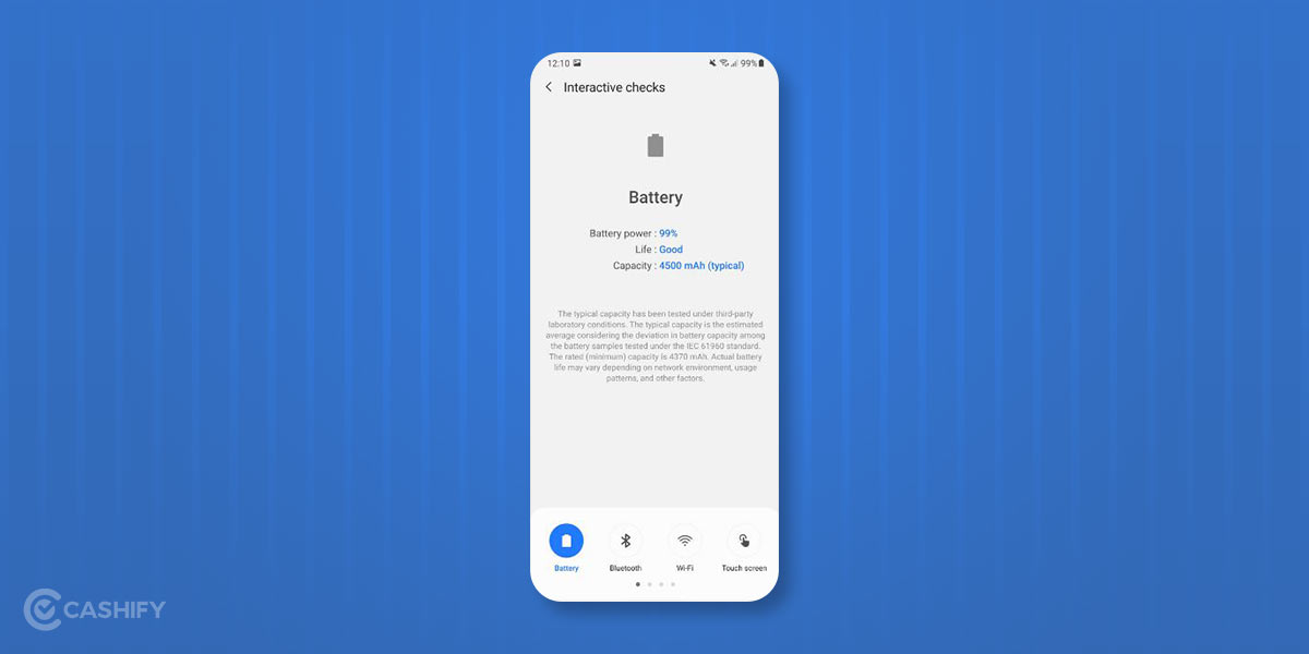 How To Check Battery Health In Android Phone? | Cashify Blog