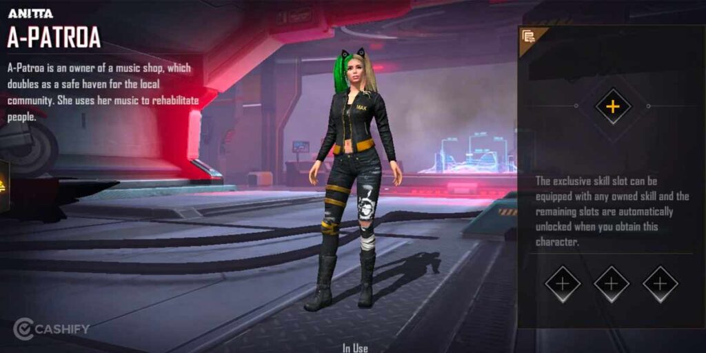 New Anitta Character In Free Fire MAX: How To Get For Free? | Cashify Blog