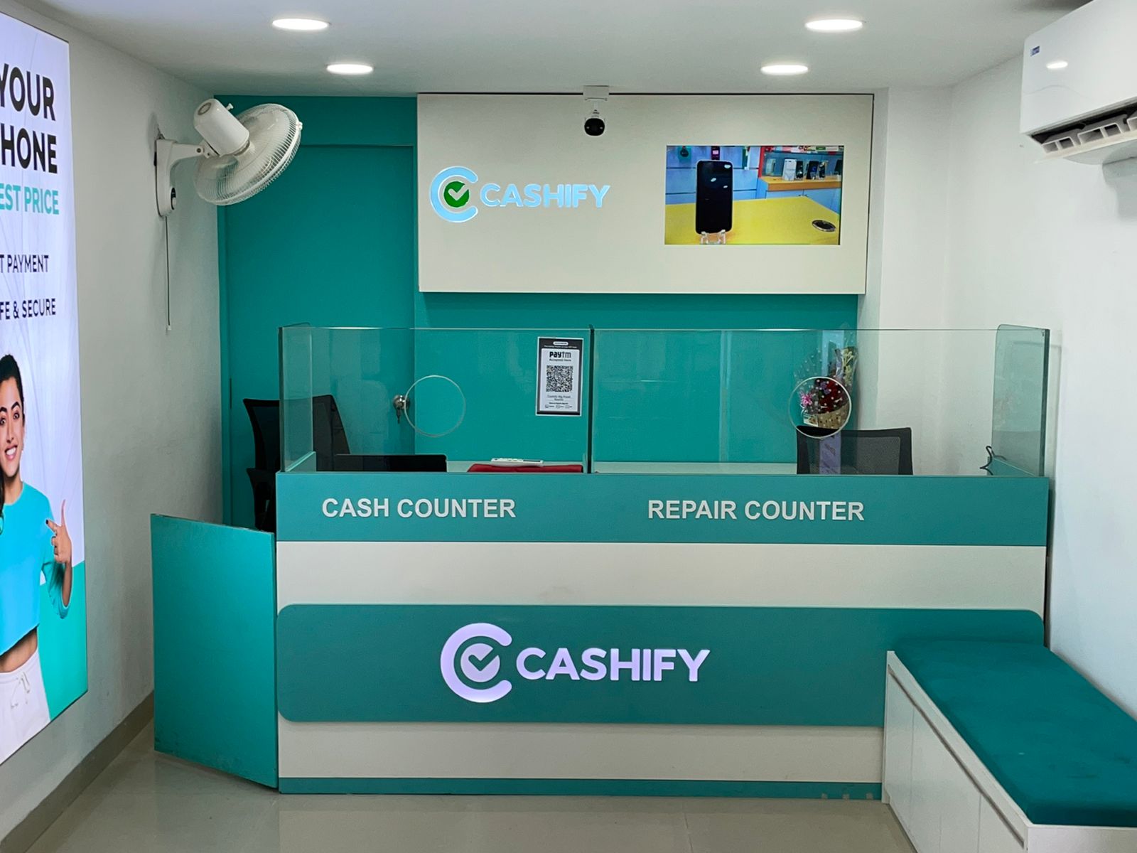Cashify Offline Store in MG Road Nashik Store Nashik - Sell, Repair ...