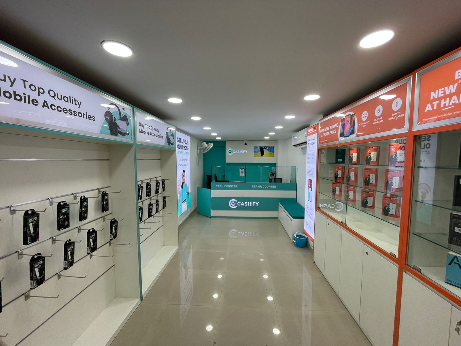 Cashify Offline Store in MG Road Nashik Store Nashik - Sell, Repair ...