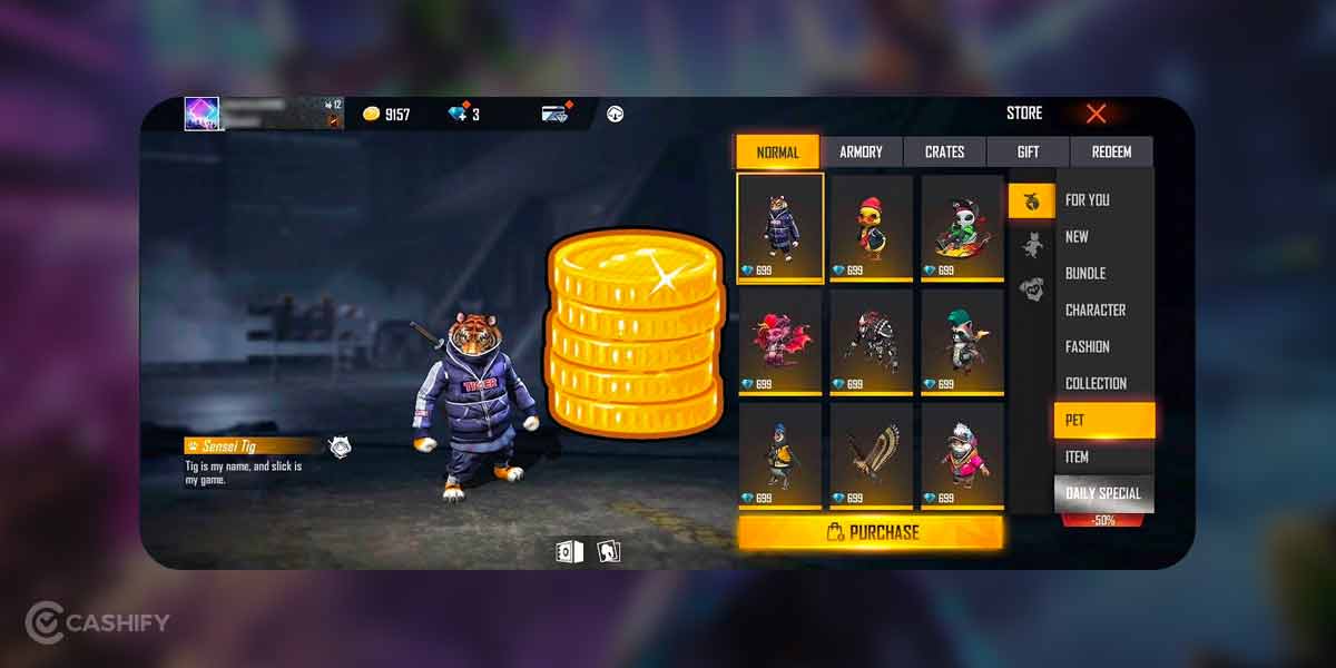 Get Free Fire MAX Pets For Free Using These Super Easy Methods ...