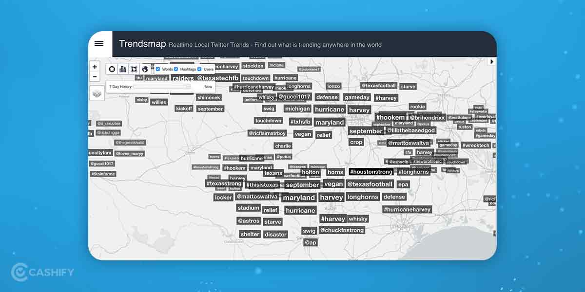 How to Check What is Trending on Twitter? | Cashify Blog