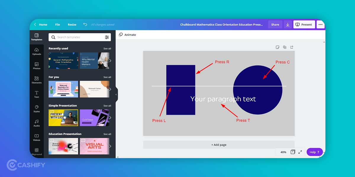 14 Canva Tips and Tricks To Help You Become a Pro | Cashify Blog
