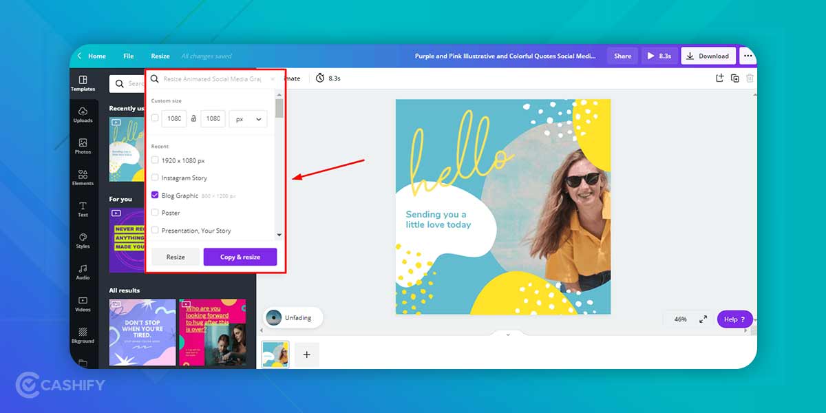 14 Canva Tips and Tricks To Help You Become a Pro | Cashify Blog