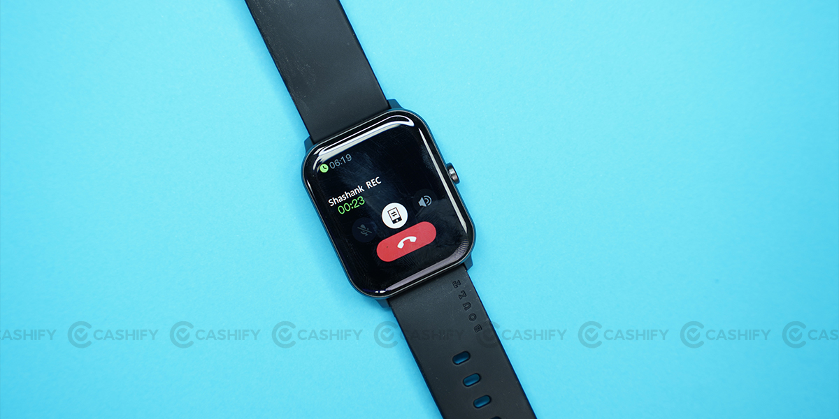 Boult Drift SmartWatch - Calling Feature Under 2500 | Cashify ...