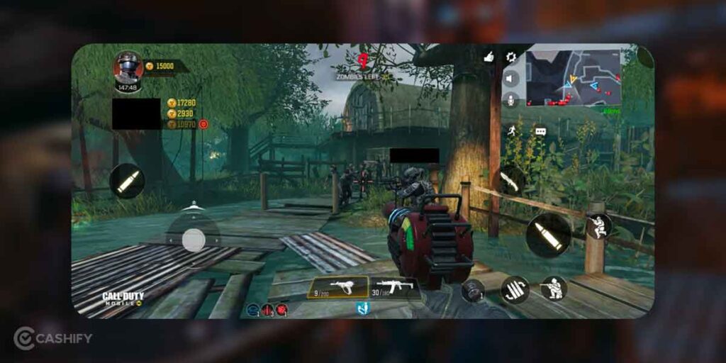 Zombies Mode On Call Of Duty: Mobile - How To Access And Play ...