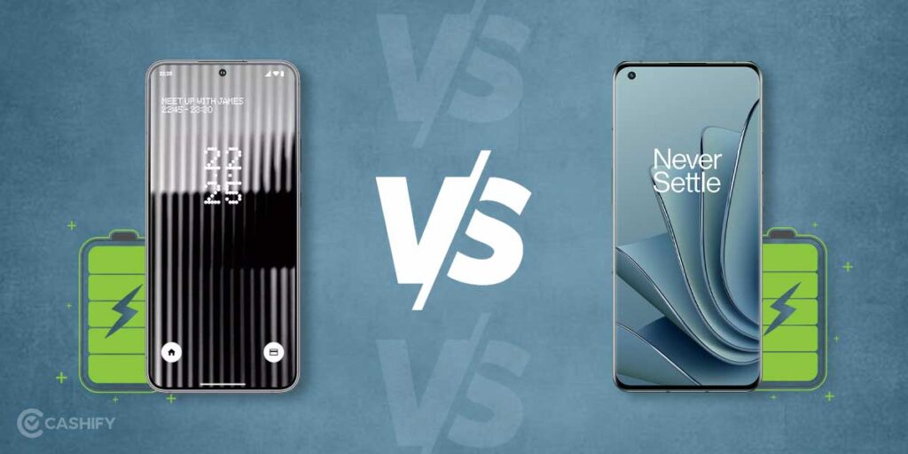 Nothing Phone 1 vs OnePlus 10 Pro: Which is Better? | Cashify Blog