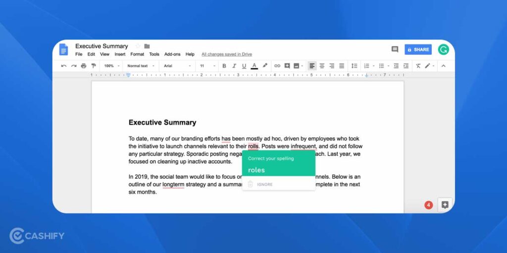 7 Best Google Docs Add-Ons That You Didn't Know About! | Cashify Blog