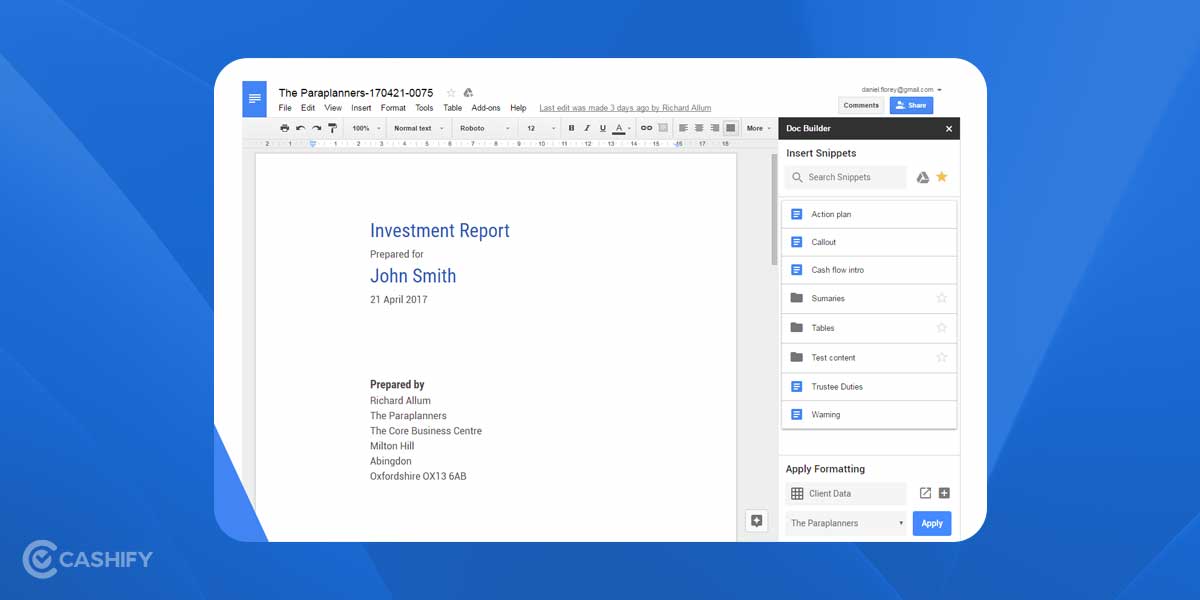 7 Best Google Docs Add-Ons That You Didn't Know About! | Cashify Blog
