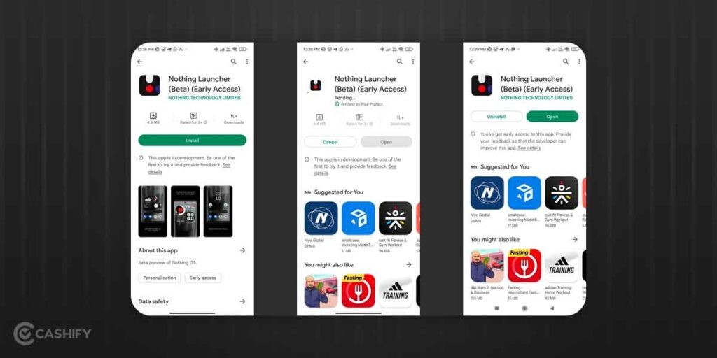 How To Use The Nothing Launcher On Any Android Phone? | Cashify Blog