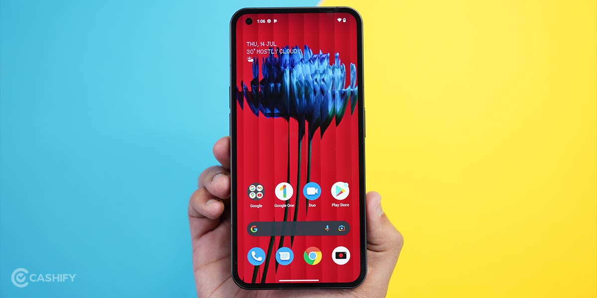 Nothing Phone 1 First Impressions - The Best Looking Android Phone ...