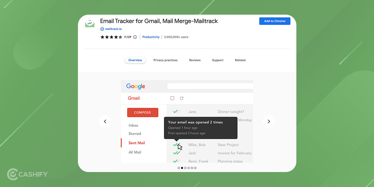 7 Best Gmail Extensions To Make Your Gmail Experience Easier! | Cashify ...