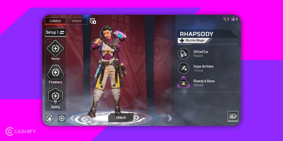 How To Get Rhapsody For Free In Apex Legends Mobile? | Cashify Blog