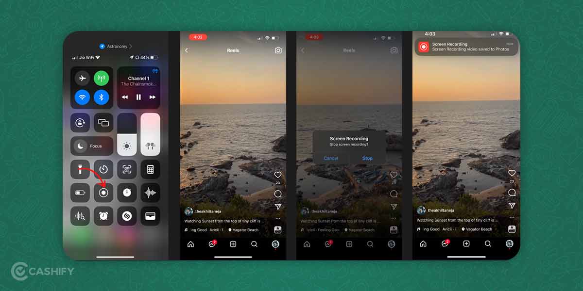 How To Share Instagram Reels As Whatsapp Status | Cashify Blog