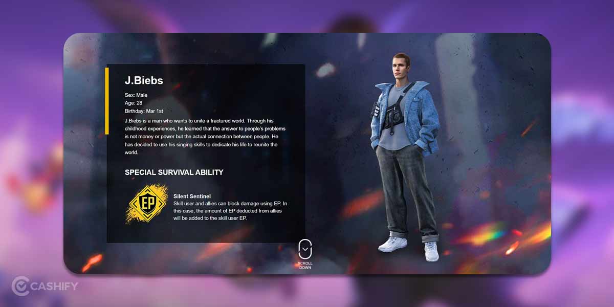 How To Get J Biebs For Free In Garena Free Fire? Use These Methods ...