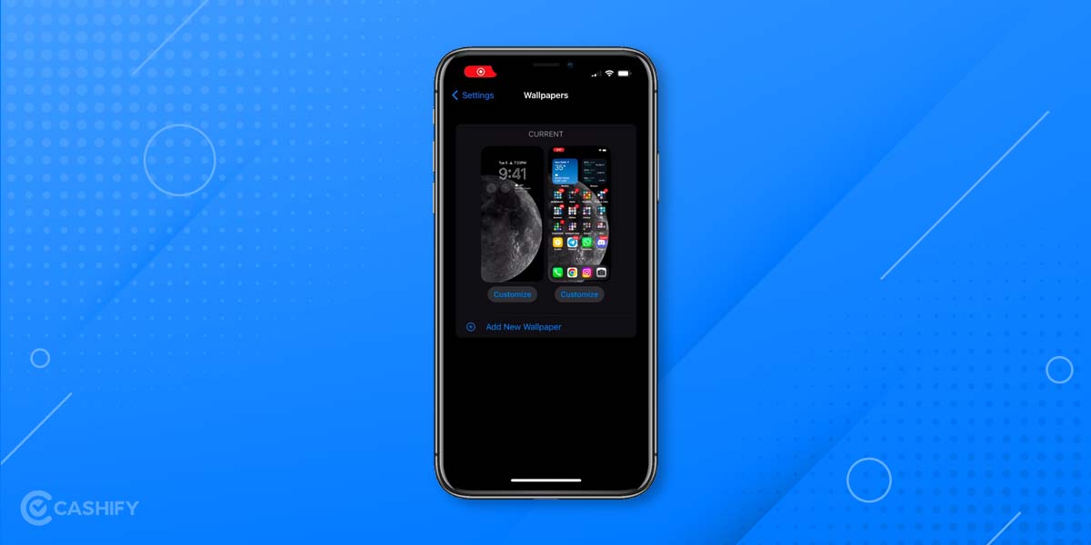 How To Customize iPhone Lock Screen In iOS 16 | Cashify Blog