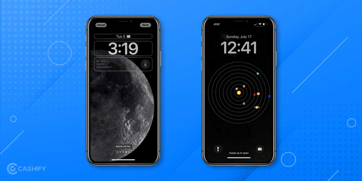 How To Customize iPhone Lock Screen In iOS 16 | Cashify Blog