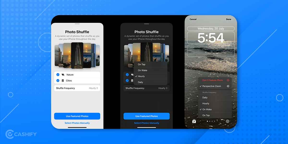 How To Customize iPhone Lock Screen In iOS 16 | Cashify Blog
