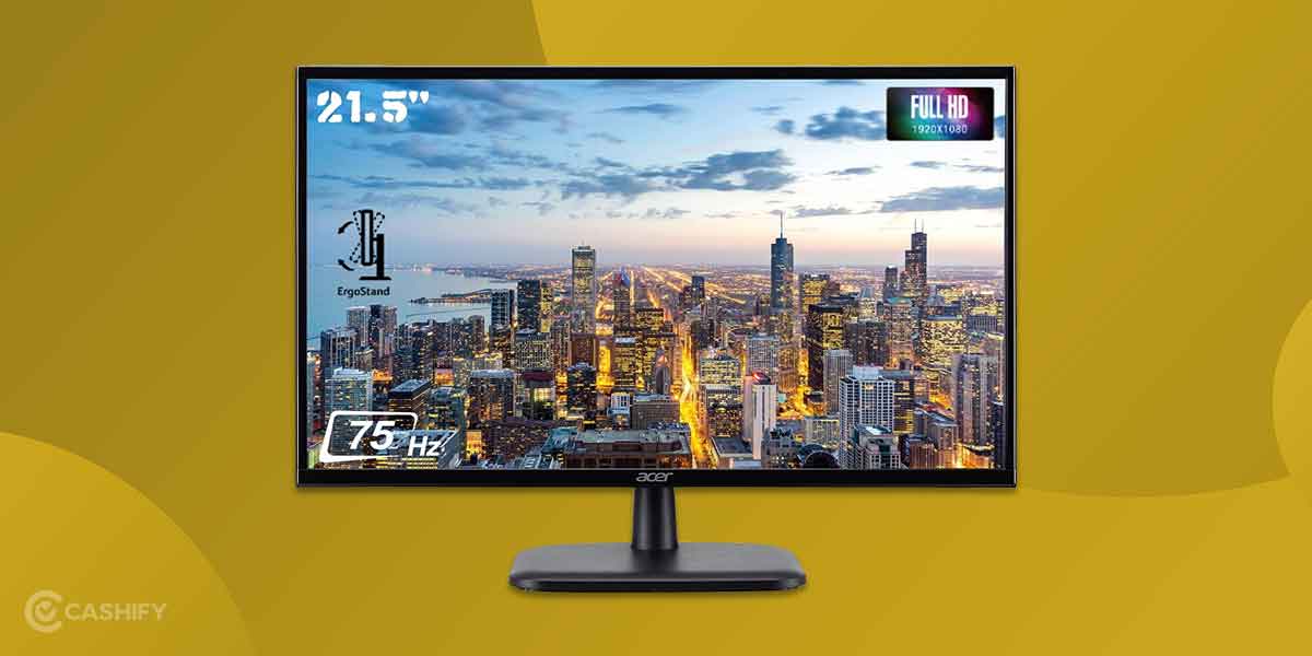 5 Best Monitors Under 10000 In India November 2022! | Cashify Blog